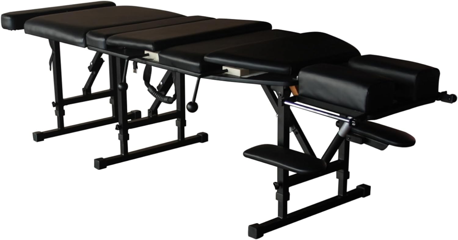 Portable Chiropractic Drop Table Arena 180 (Pelvic & Thoracic Drops In ...