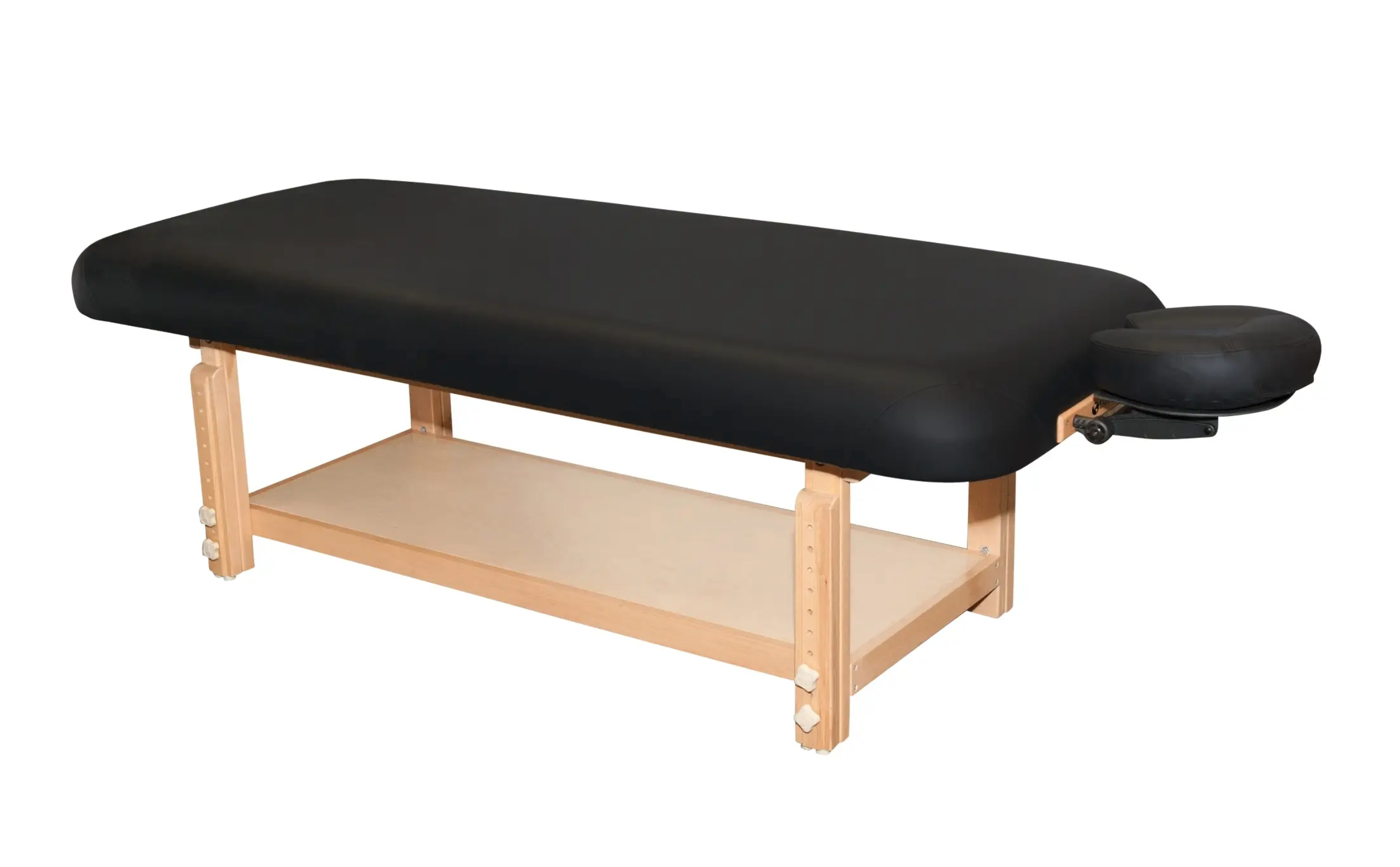 TOA Stationary Adjusting Height Spa Massage Table w/Tray – TOA Supply Inc.